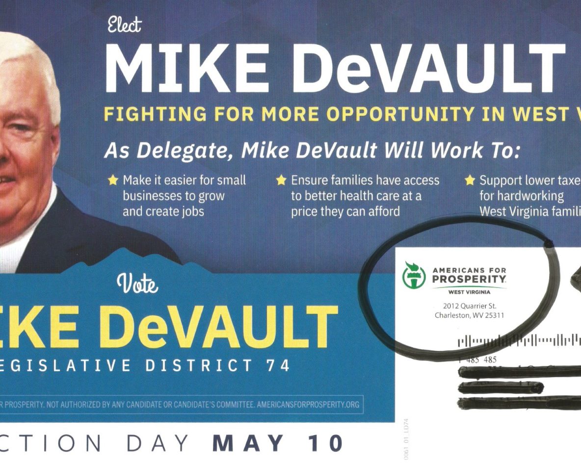 Voters need to know the Truth! Who is backing Mike DeVault? - Guy Ward ...