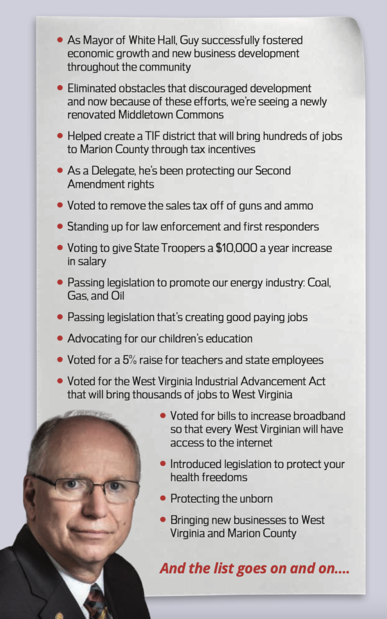 Guy Ward for Marion County Commissioner! He stands up for the people ...